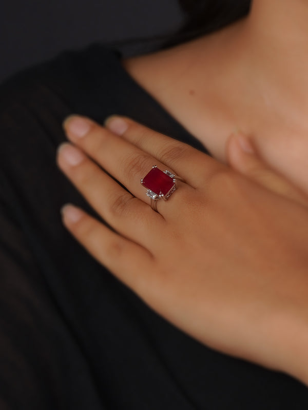 Buy Jadau Kundan Rings Online | Big Kundan Rings | Gold Plated Rings ...