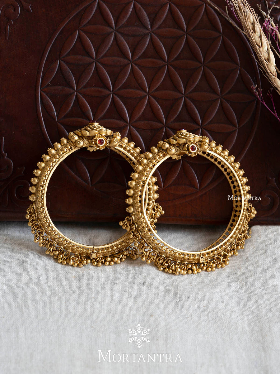 TMPBAN94P - Temple Bangles – Mortantra