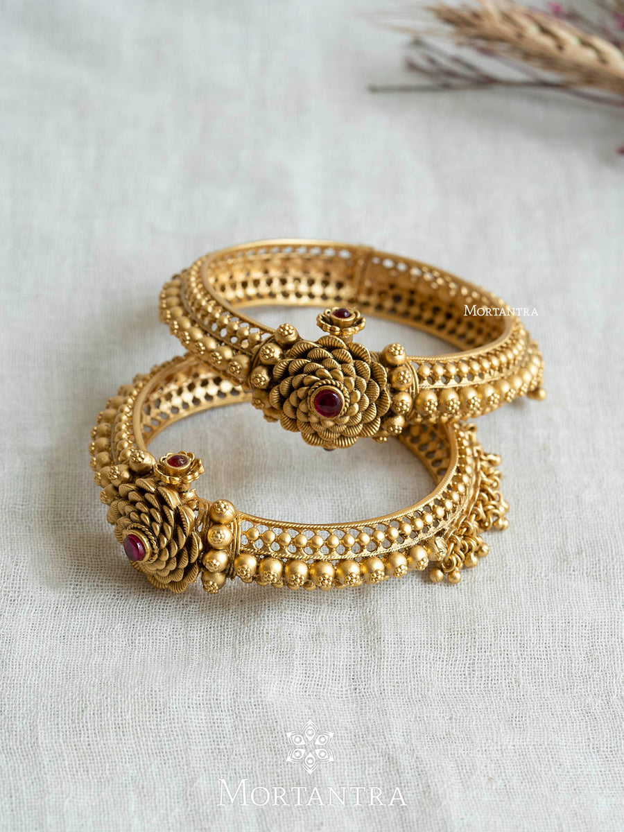 TMPBAN94P - Temple Bangles – Mortantra